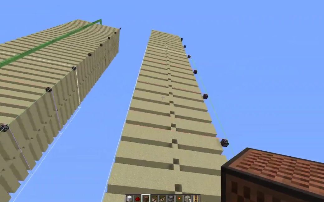 【MC】原版生存无线红石【Xcom6000】