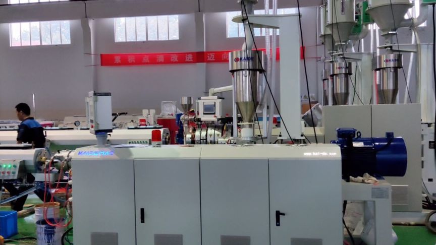 2020最新型全自动高速pert地暖管设备,ppr供水管自来水管挤出机