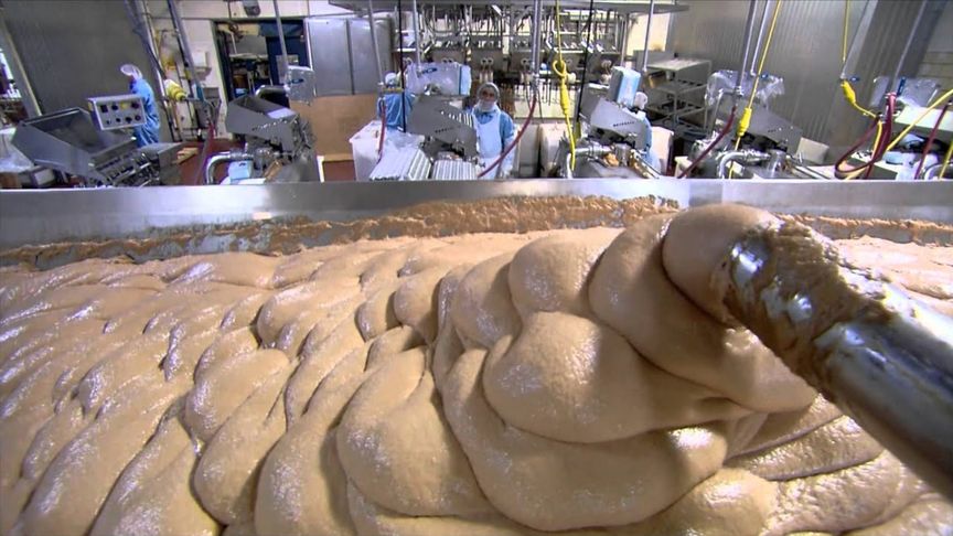 1分40秒告诉你香肠的制作过程,看完食欲不太好