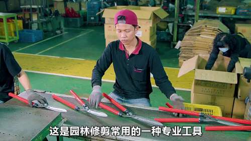 一分钟你了解绿篱剪的制作全过程