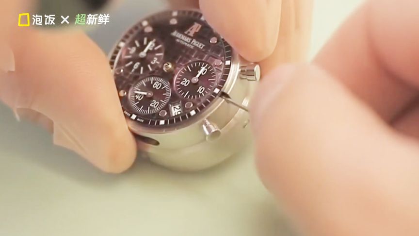 瑞士手表的手工制作过程,看完就能明白为何那么贵!