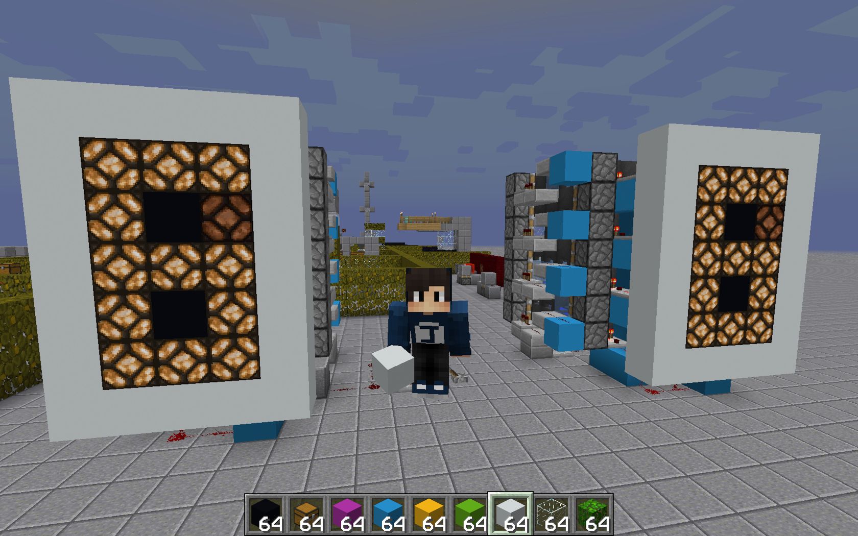 Minecraft红石教学34 | 电子计数器的制作