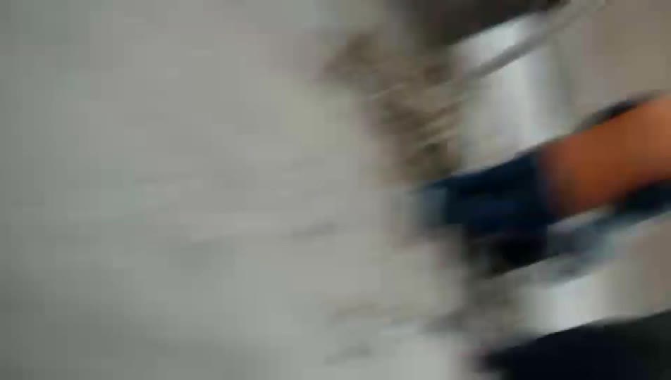 几天没用水,水表冻坏了!