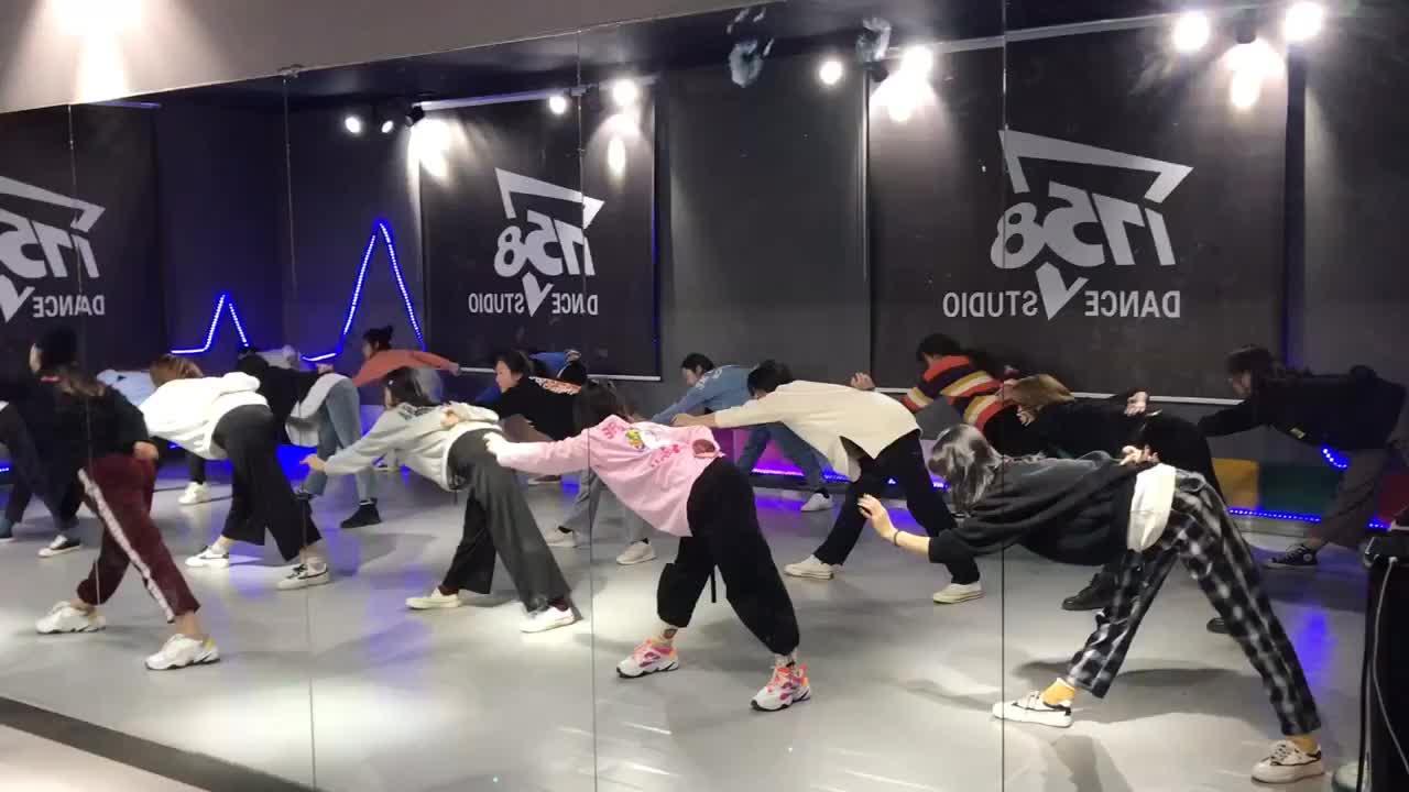 #1758舞蹈教室 课堂教学基本功训练