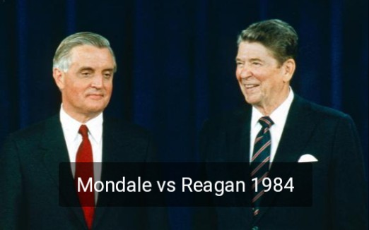 【中英字幕】里根与蒙代尔的总统候选人辩论 10/7/1984 President ...
