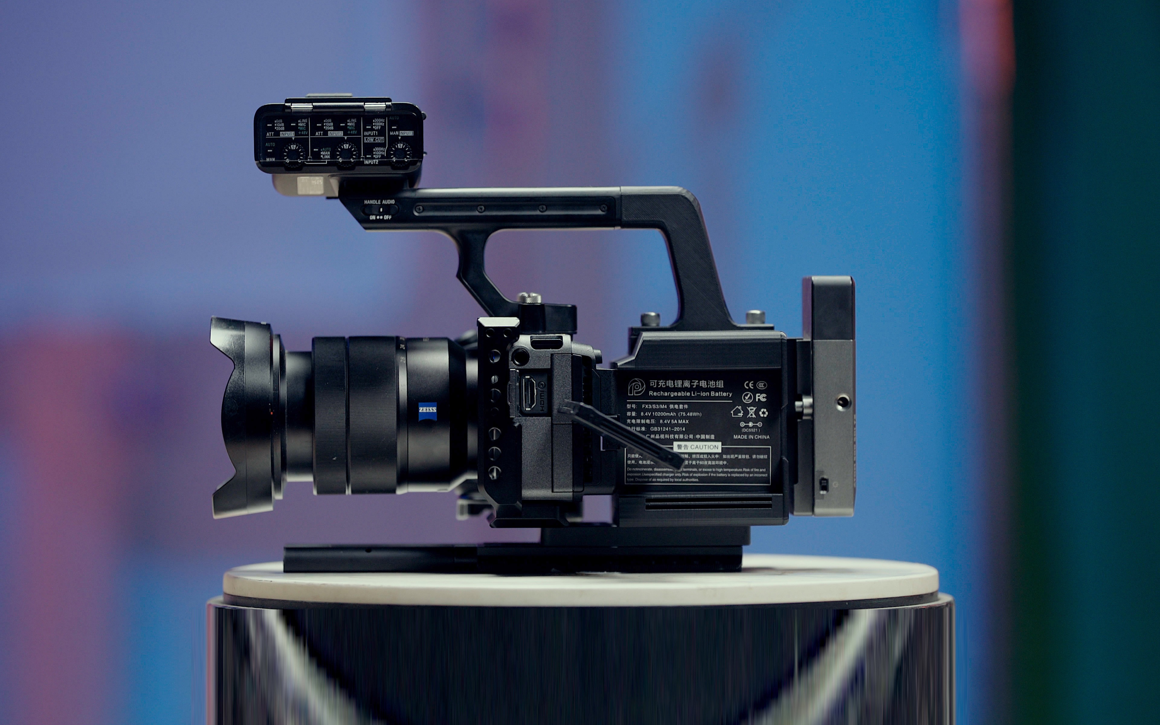 索尼FX3/FX30供电套件V3.0 秒变电影机?