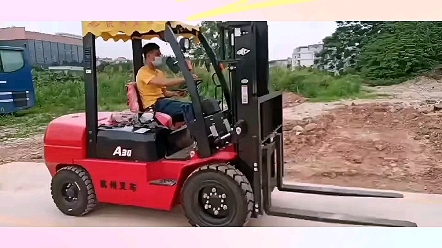 叉车实操考试操作流程