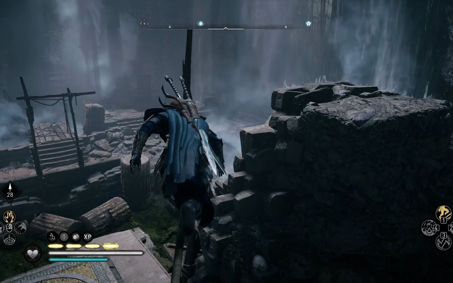 【刺客信条英灵殿 1.4.0更新 】陨落英雄古墓:什罗普郡 卡西维拉努斯之...