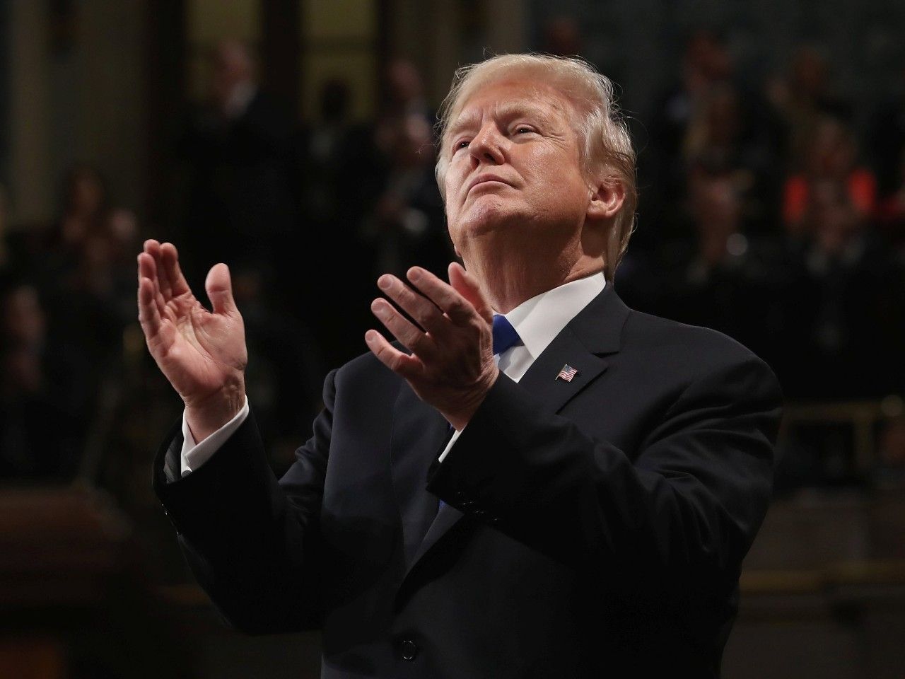 特朗普:DeepSeek的崛起应当为美企敲响警钟