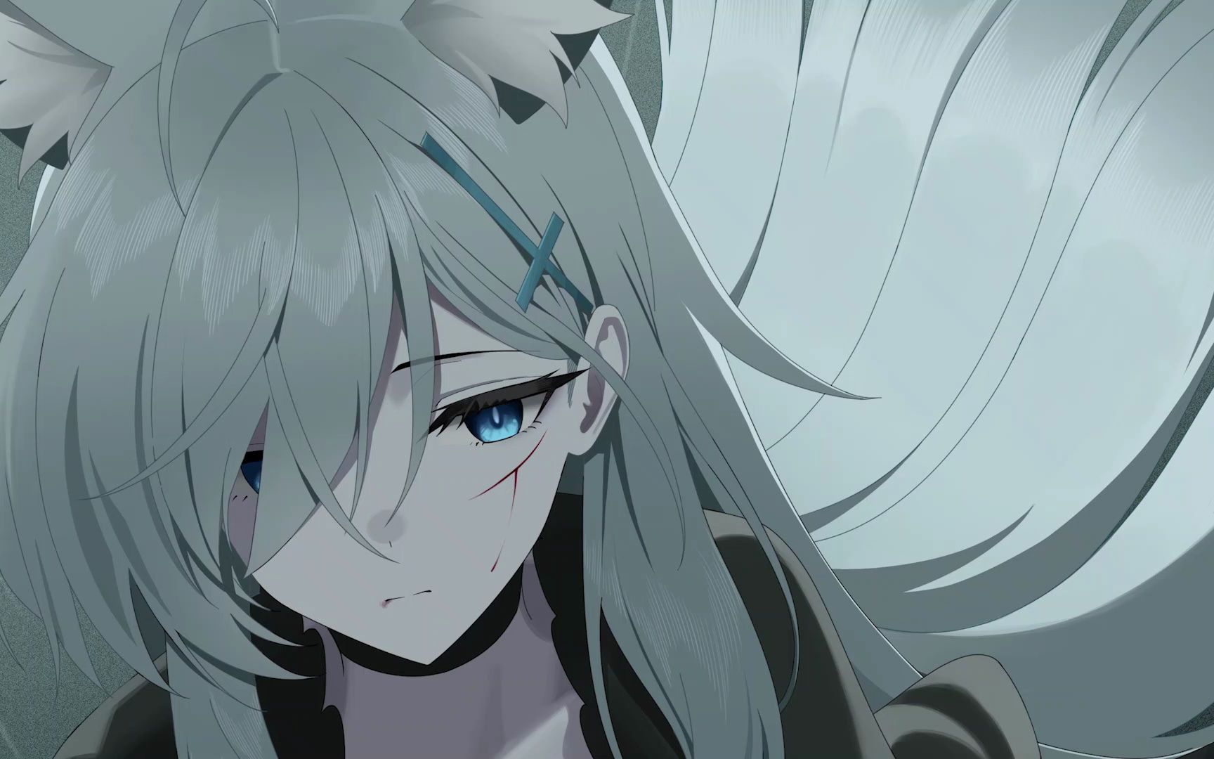 【碧蓝档案】AI白子-Gone Angels(别离的天使)