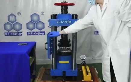 32工位高通量压样装置模(32工位模具托盘+32个干压模具)Die-32HT