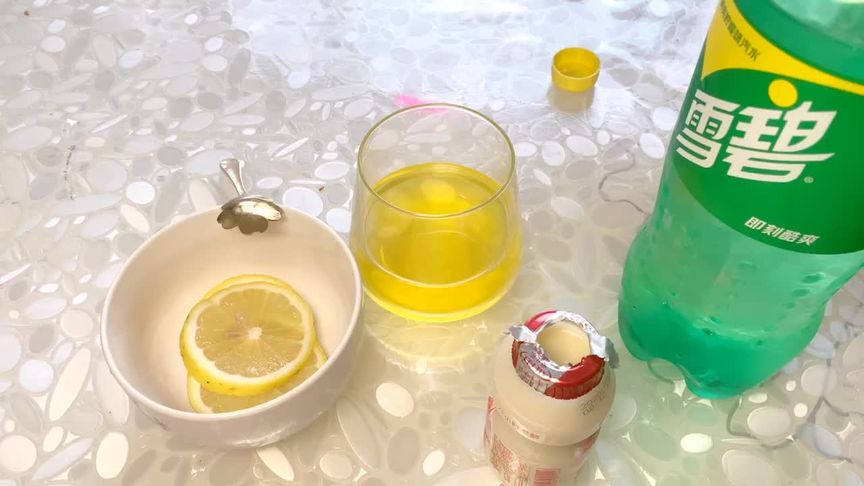 #自制饮料汽水 夏天来了,做杯冷饮凉快一夏叭～