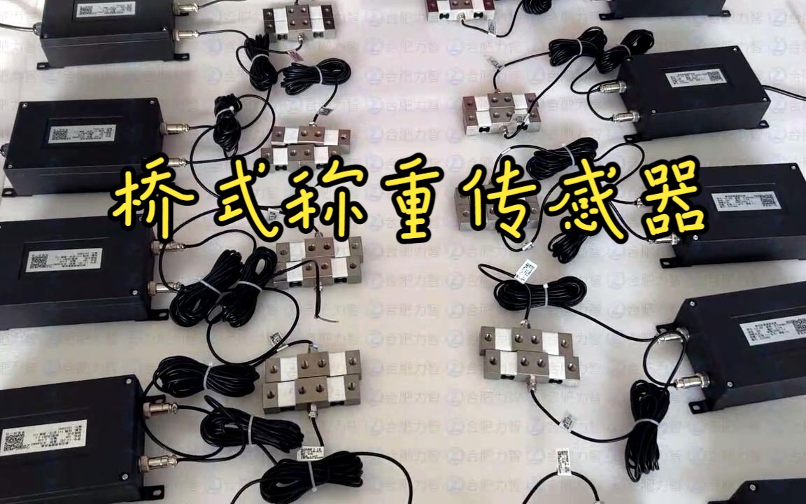 徽力智高精度桥式称重传感器