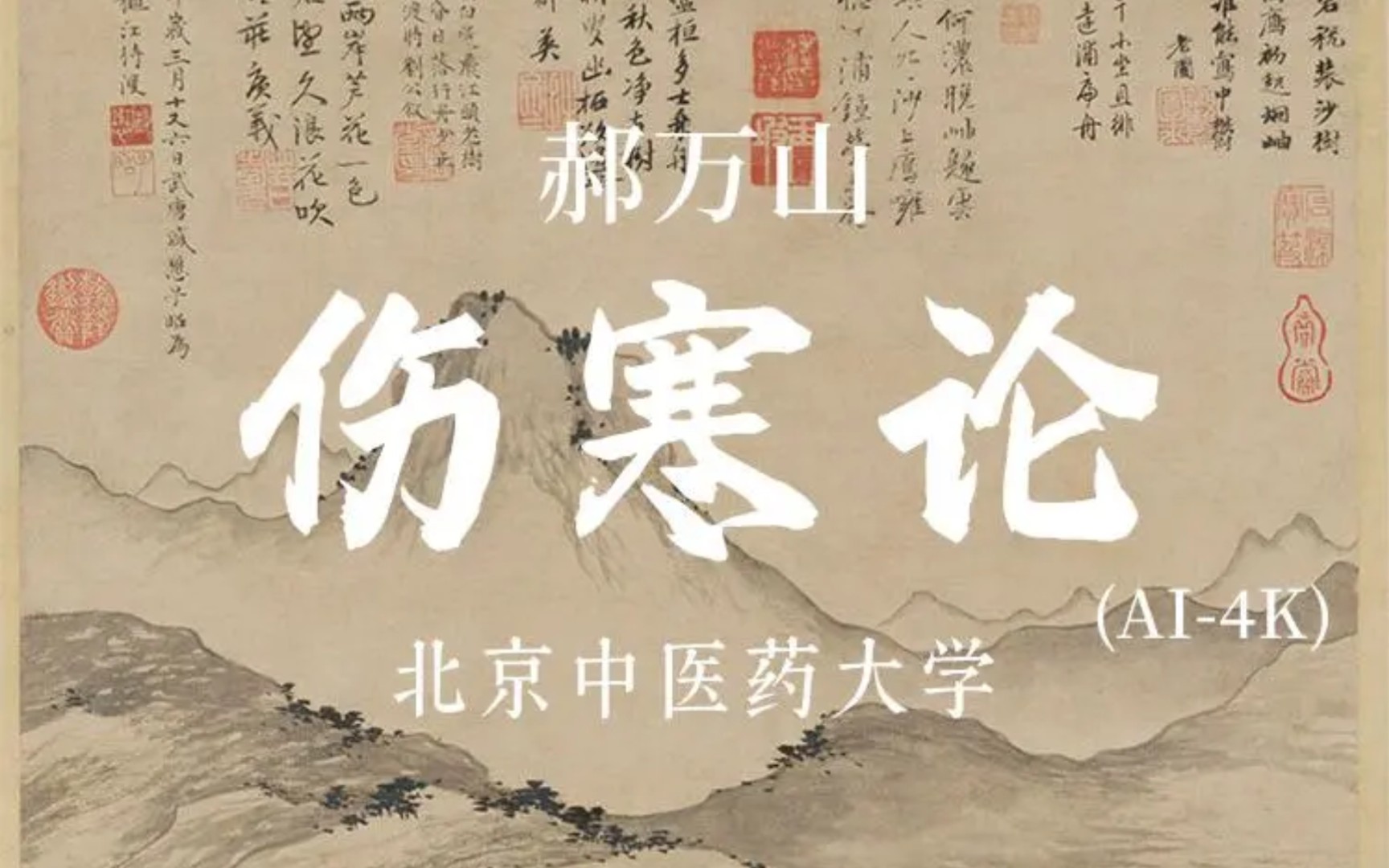 《伤寒论》太阳变证——心阳虚四证:桂枝甘草汤证、桂枝甘草龙骨...