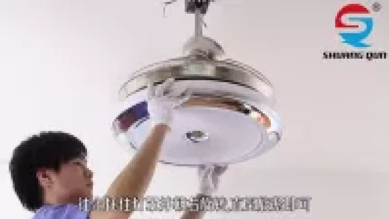 淘宝-双群照明--吊扇灯安装视频