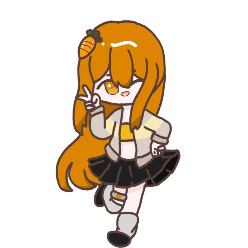 小小の胡萝卜 