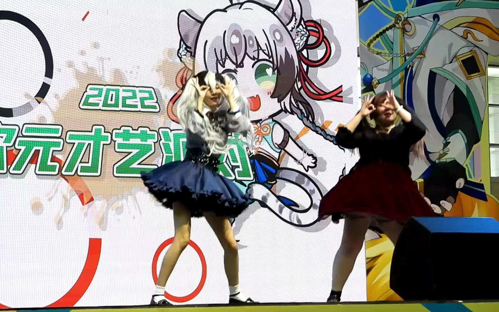 2022南宁6-3月邪春季盛典SP动漫展之舞台4小时50分60帧