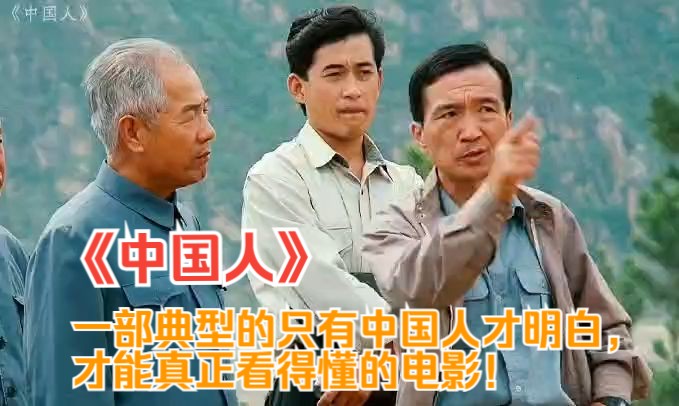 一部典型的只有中国人才能看明白的电影《中国人》