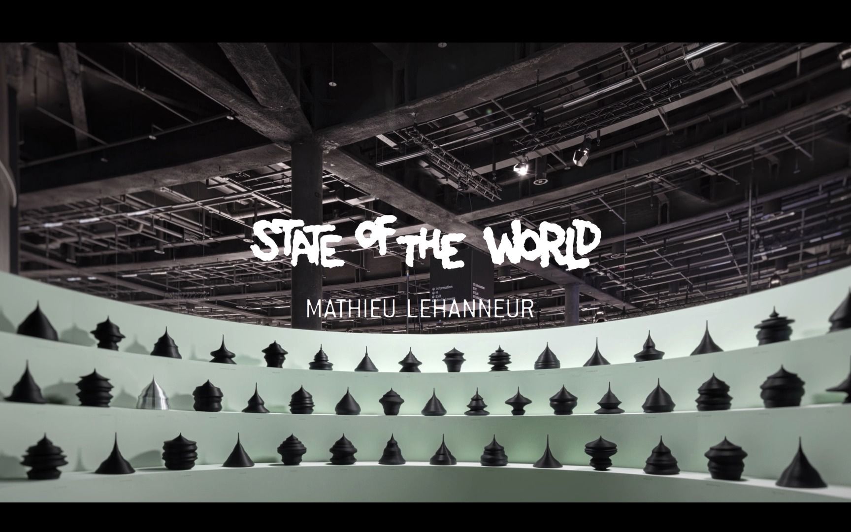 数据可视化丨法国艺术家Mathieu Lehanneur把140多个国家的人口数据...