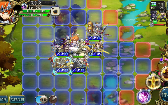 梦幻模拟战手游,四强羁绊,光辉2回合