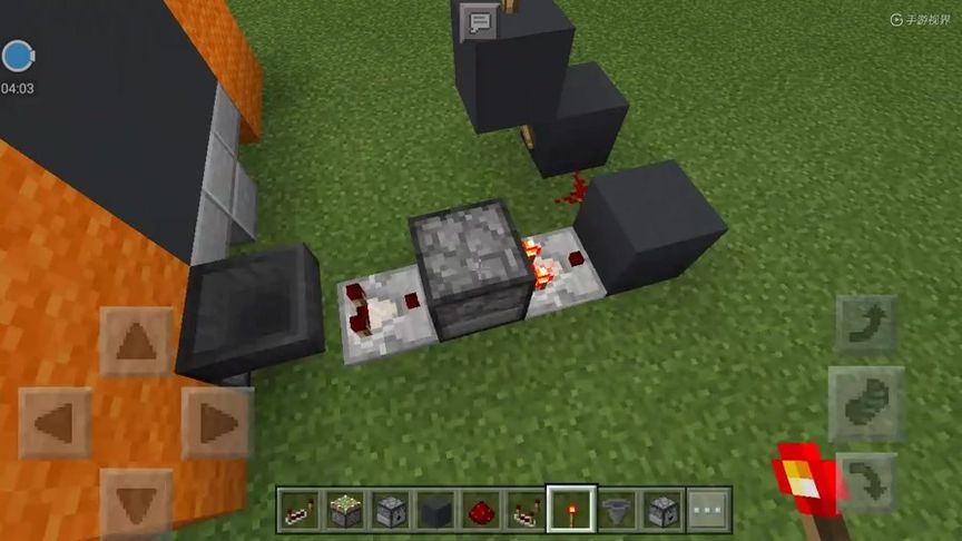 我的世界红石教学 制作能看的电视机