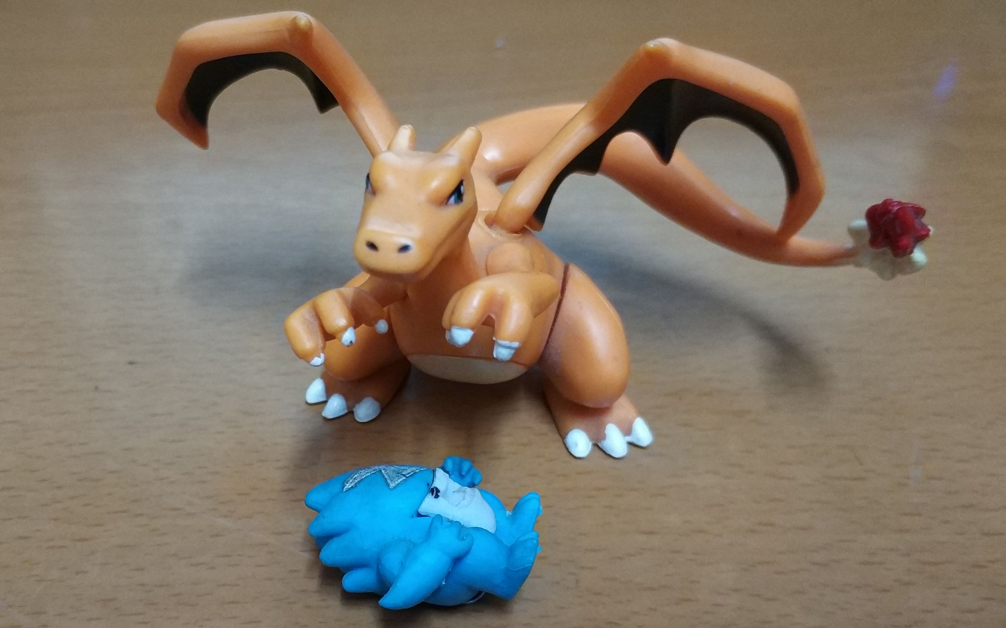 【定格动画】喷火龙打篮(蓝)球(致敬蔡徐坤)