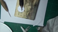 如何 手工 DIY 手表 表盘
