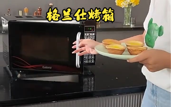 格兰仕微波炉烤箱一体机!