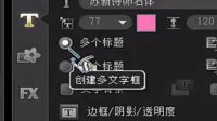 20140116会声会影中台标和标题的应用(兰若儿)