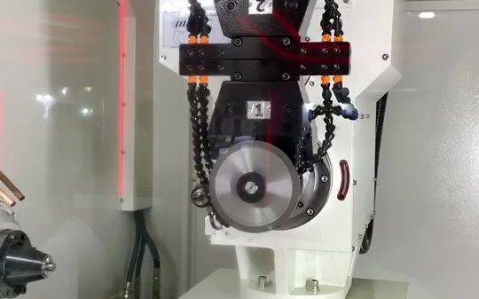 鼎维工业|TG-5 CNC 刀具磨床 自动砂轮交换系统