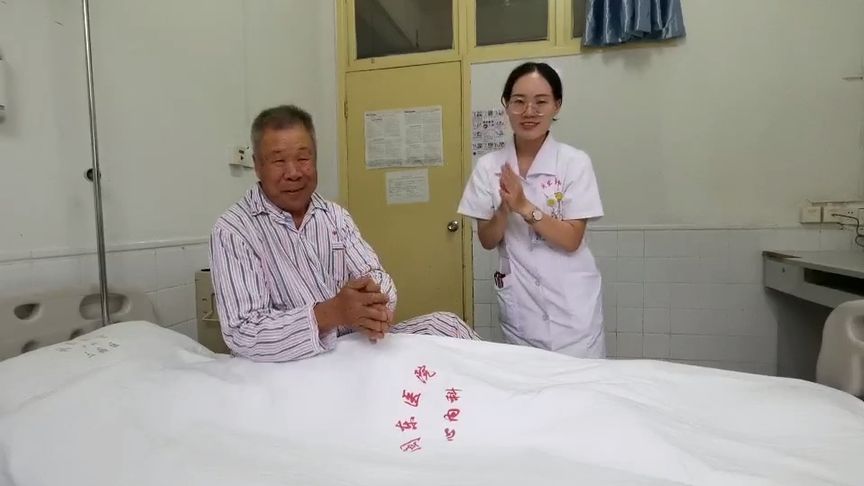 手指操,预防静脉留置针堵管