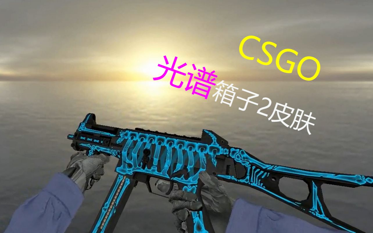 CSGO光谱箱子2CS1.6武器包(警手+匪手)-by Cha