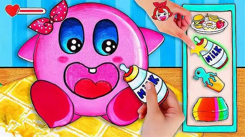 趣味定格动画:小美在公园捡到一个好朋友