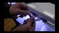 致刻刻字机刻刀的安装