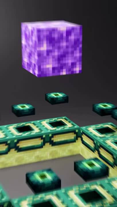 我的世界末地场景