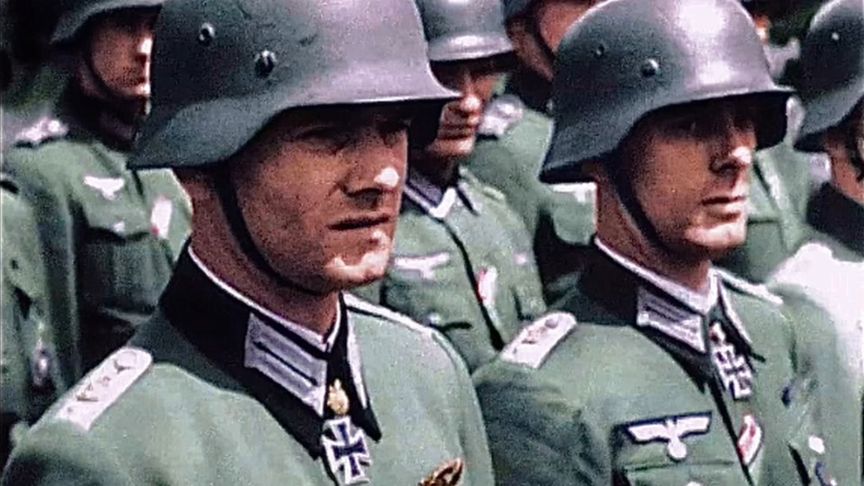 第二次世界大战:库尔斯克战役真实影像,德军精锐部队彻底溃败