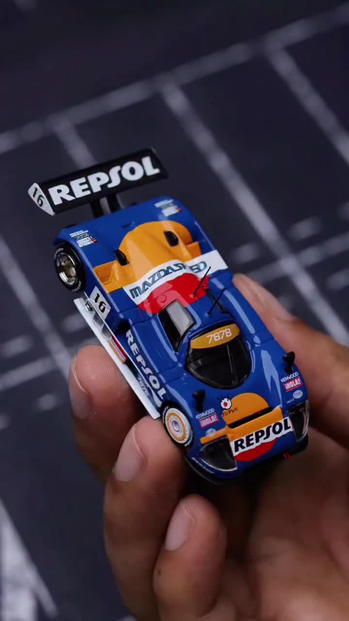 #小比例车模 #跑车模型 #汽车模型 #赛车模型