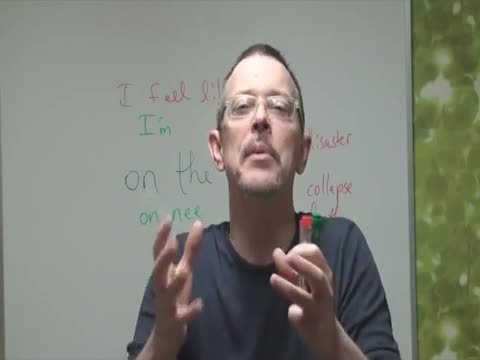 《英语学习》 o the edge用法