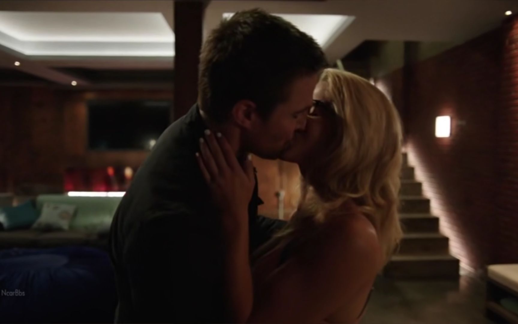 【绿箭侠第六季第三集】Felicity和Oliver复合【olicity慈母脸微笑】