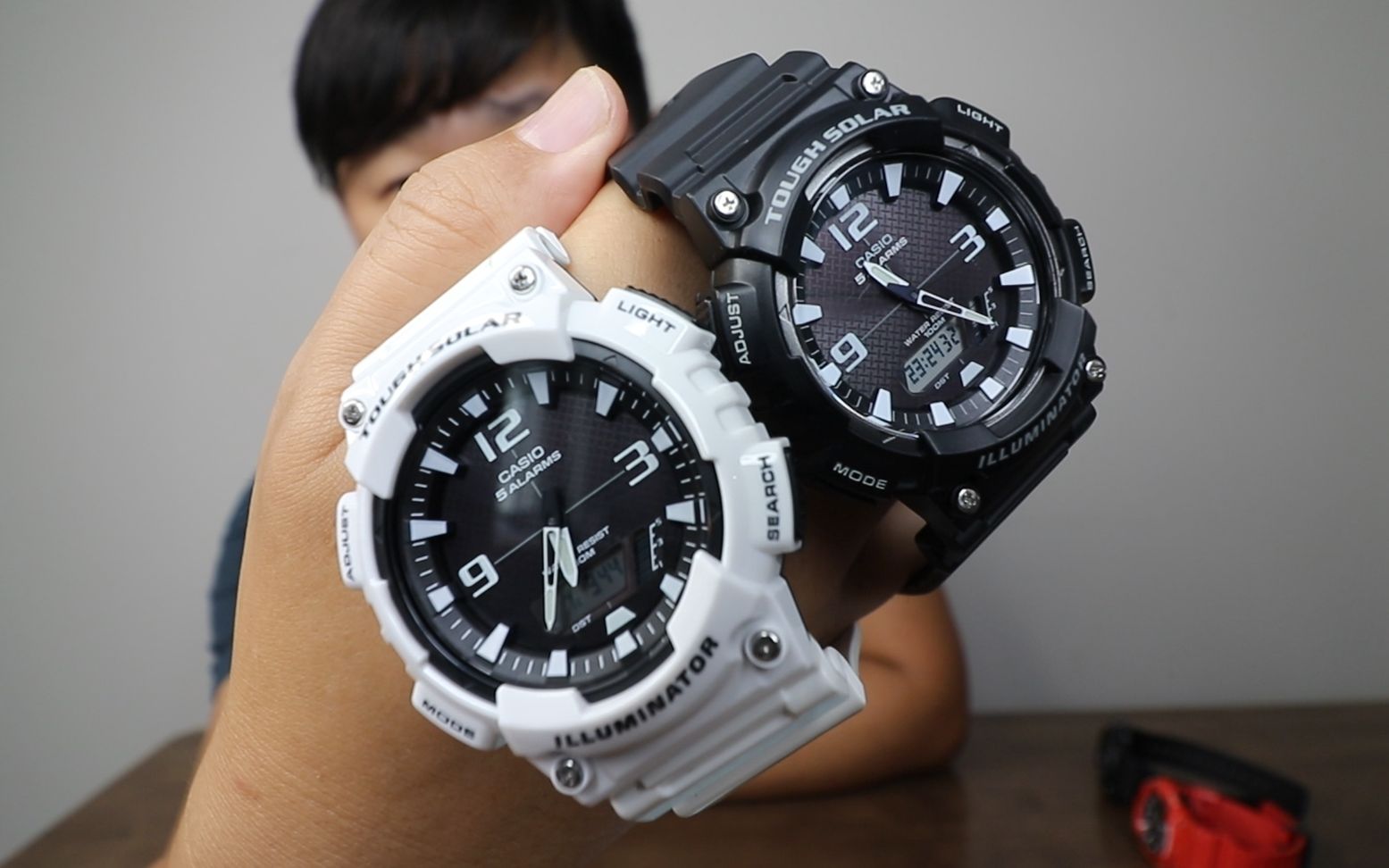 卡西欧最具性价比的夏日运动潮表AQ-S810W