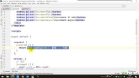 66_尚硅谷_Vue__vuex_counter应用(vuex版本1)