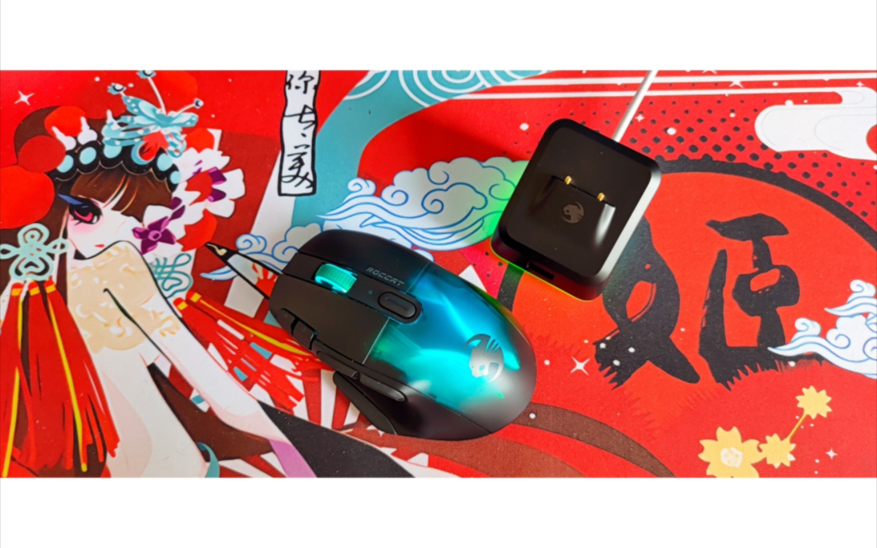 【体验分享】那些年我听说过的鼠标品牌～冰豹Kone xp air