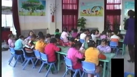 幼儿园公开课大班社会《有魔法的一分钟》优质课示范课_标清