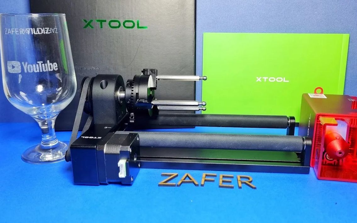 如何使用激光雕刻和切割机,XTool D1 Pro - 你会爱上这个