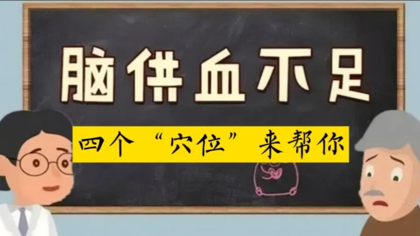 调理“脑供血不足”的穴位:百会穴、风池穴、印堂穴、太阳穴