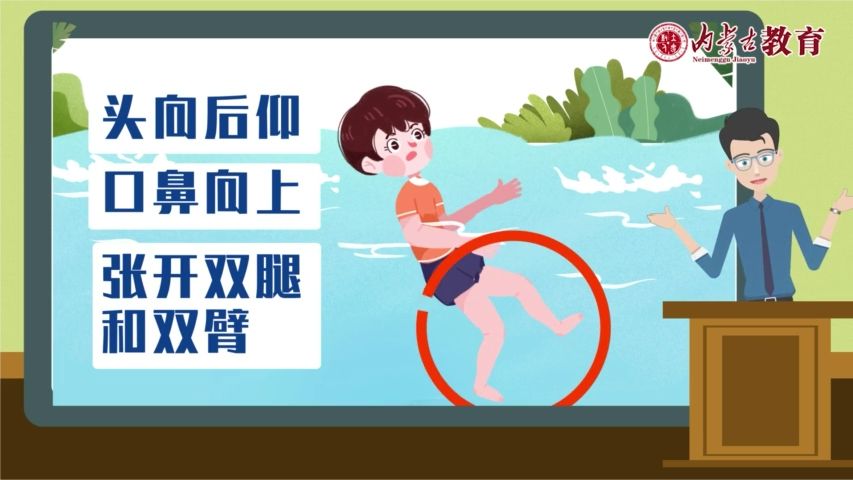 重要!不慎溺水,怎么自救?