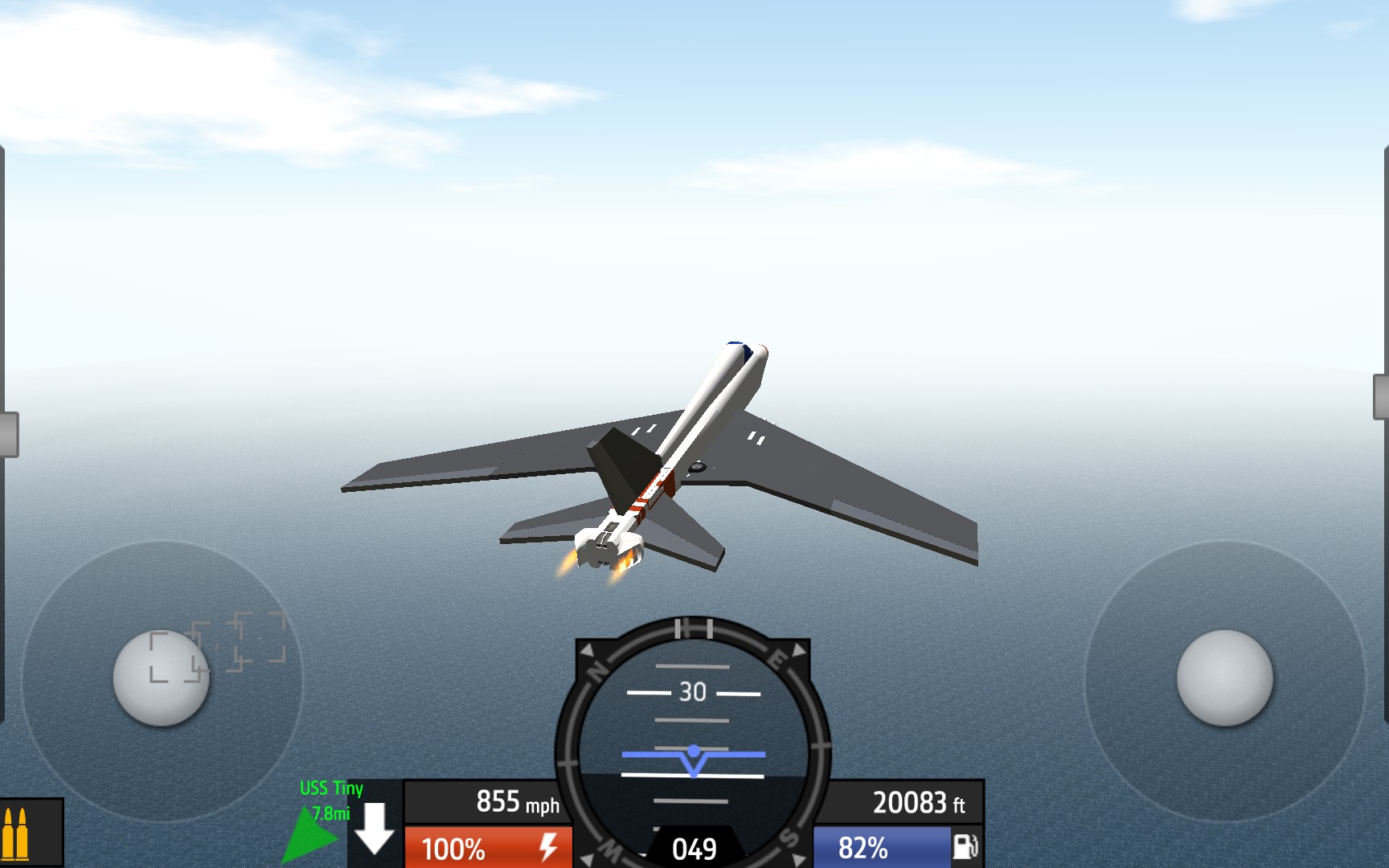 【元首】简单飞机超音速喷气格斗尝试