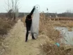 撒网教程傻瓜式飞盘撒网最简单最简洁包会