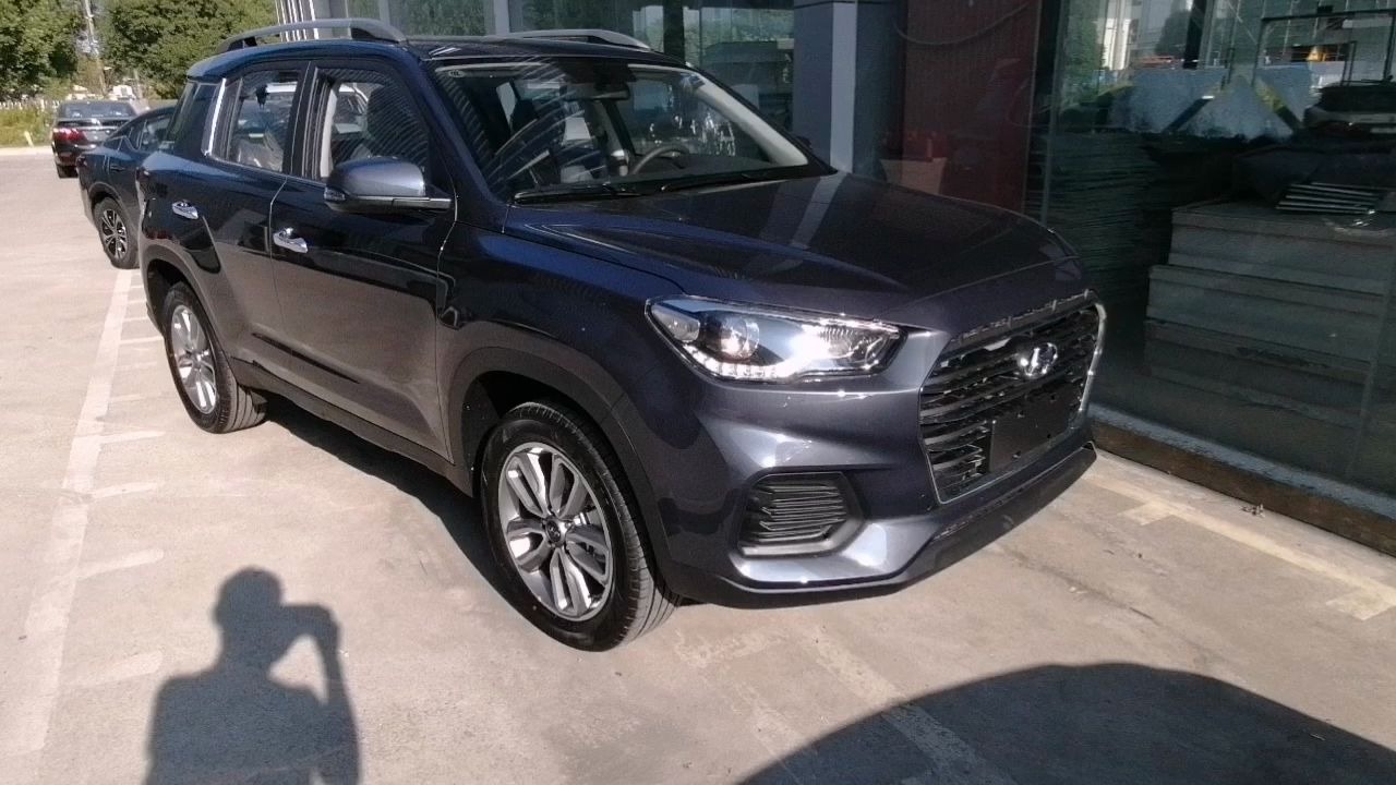 现代ix35:长这么帅气,配置这么高,入门都跌至9.5万,还买H6?