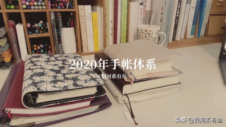 鱼|2020年手帐体系|目标管理